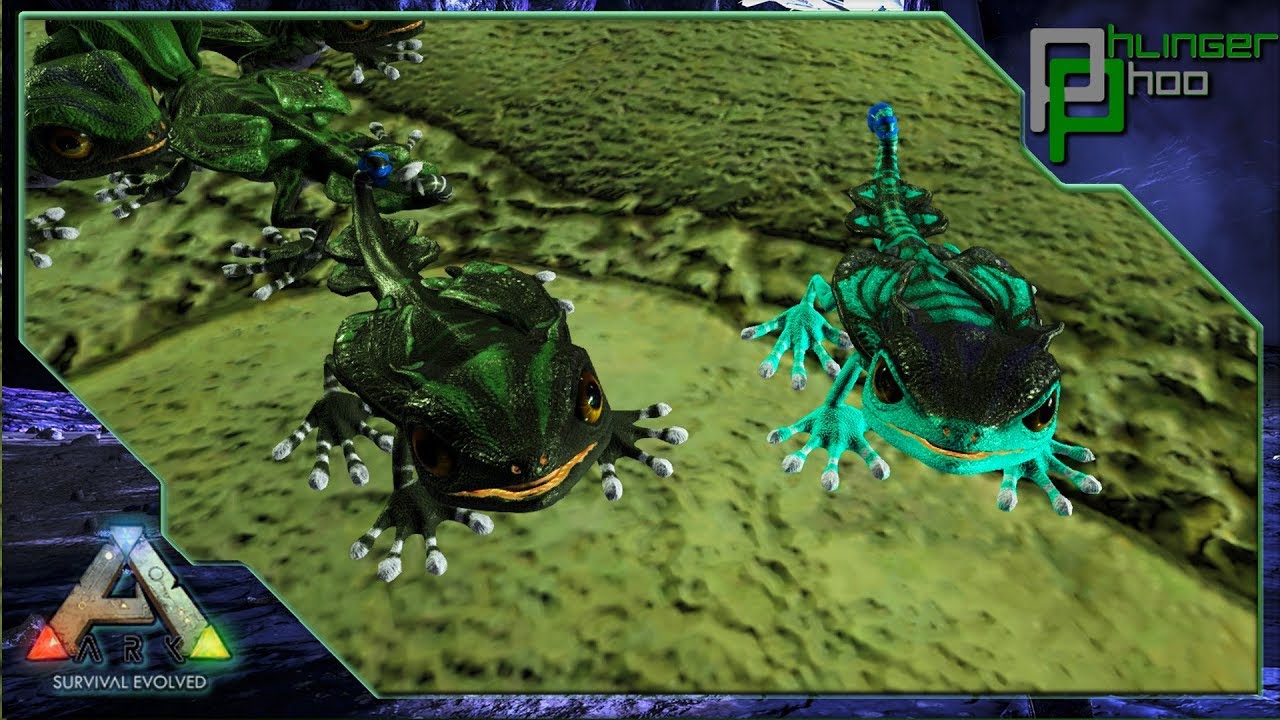 Ark: Aberration #30 - GLOWTAIL MUTATIONS AND INDUSTRIAL GRINDER! - YouTube