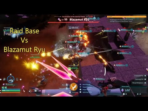 Raid Base vs Blazamut Ryu - YouTube