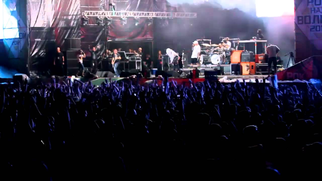 Limp Bizkit Самара Рок над Волгой 2012 Fred Durst Samara Take a look ...