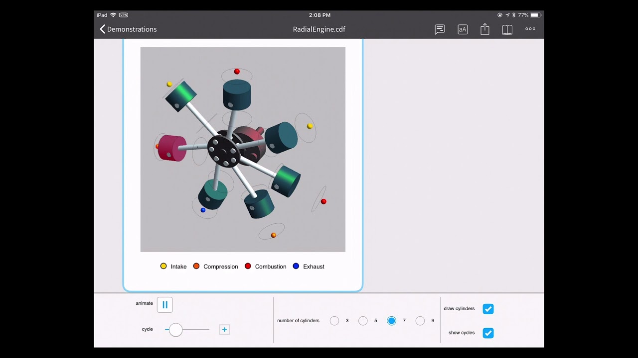 The Native Wolfram Player for iOS - YouTube