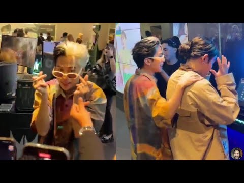 SB19 Pablo and Josh Adorable Moment at Acer Experience Center Taiwan ...