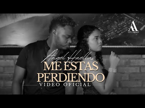 Ángel Huellas - Me Estás Perdiendo | Video Oficial Salsa Romántica