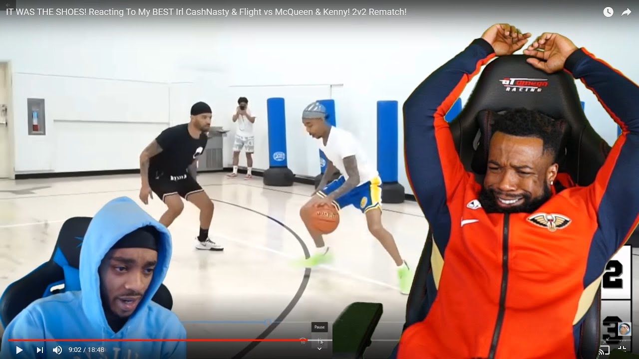 FLIGHT CREATED NEW DRIBBLE CALLED ' DUTT BAIT' LOL! Me & Flight vs ...