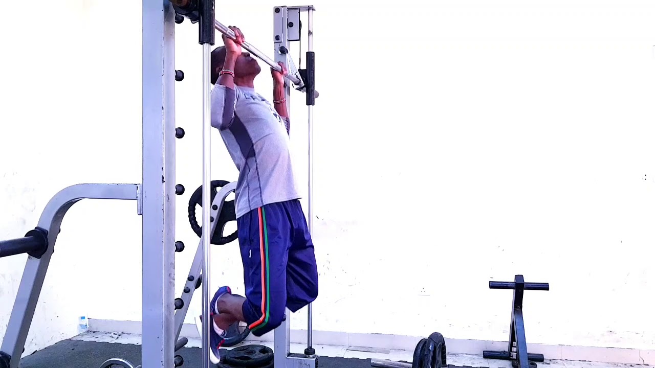 Gym time how I train - YouTube