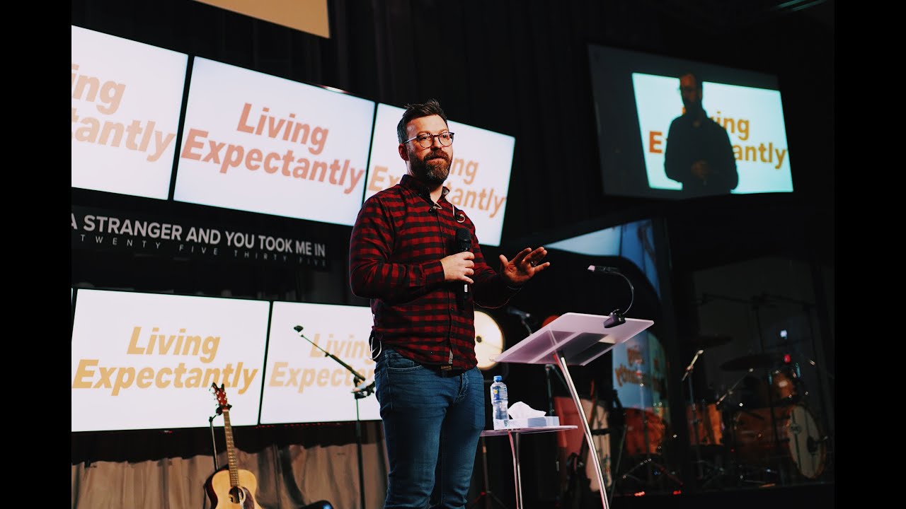 SUNDAY SERVICE | Living Expectantly with Pastor Gary Shirlow - YouTube
