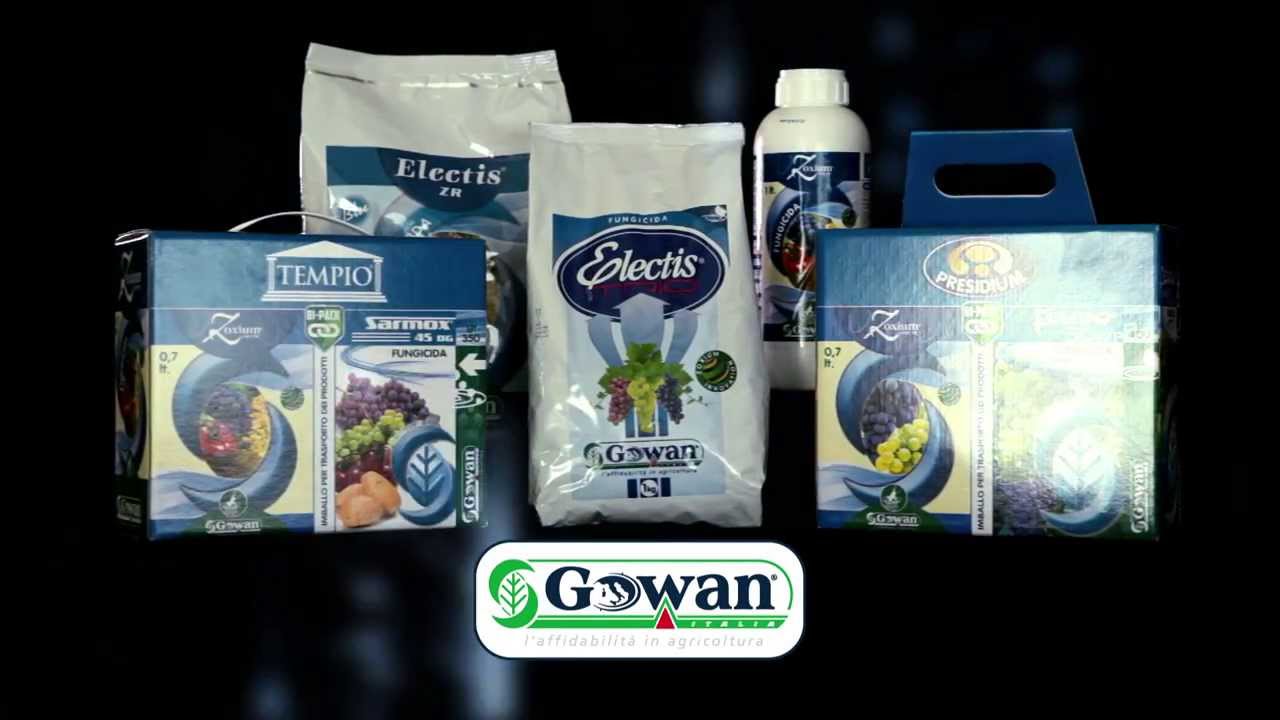 Nuovi fungicidi Zoxamide 2013 - YouTube