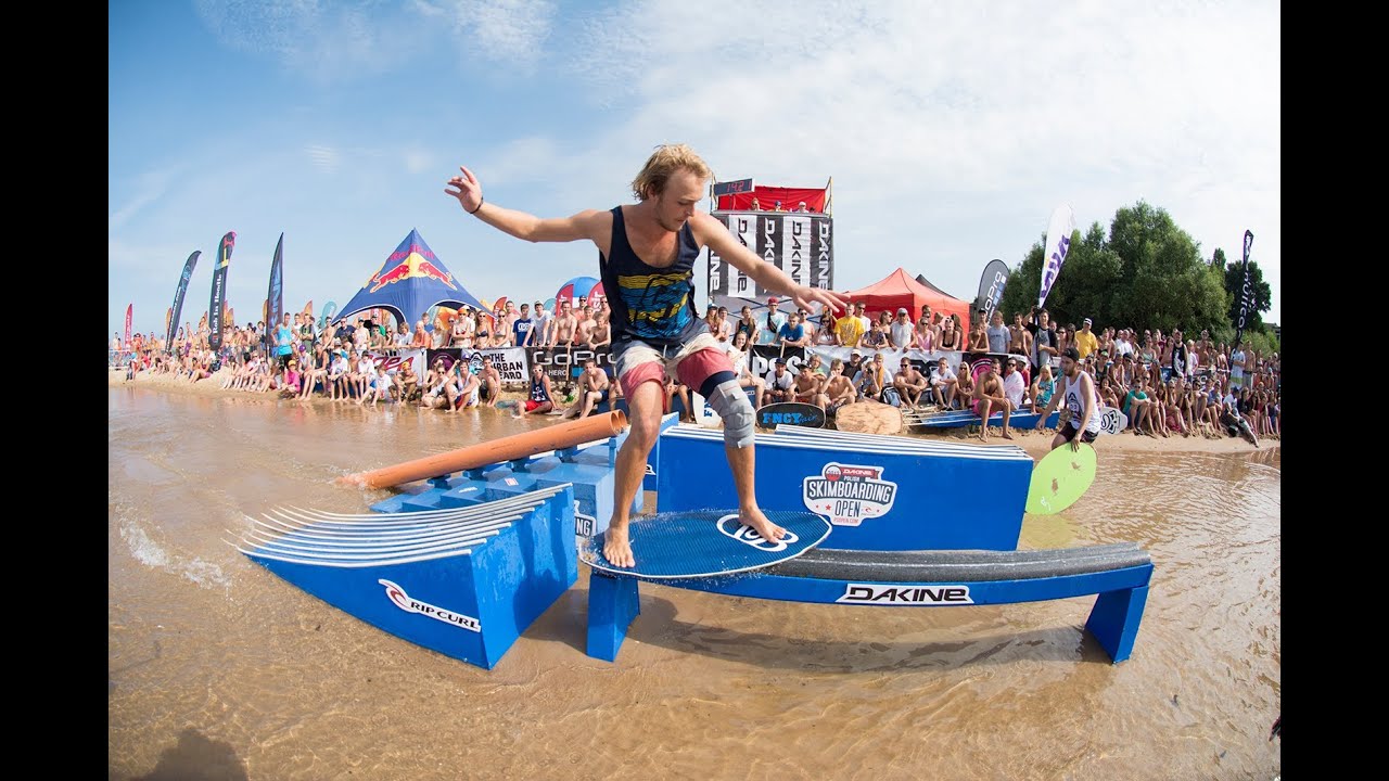 Polish Skimboarding Open - YouTube