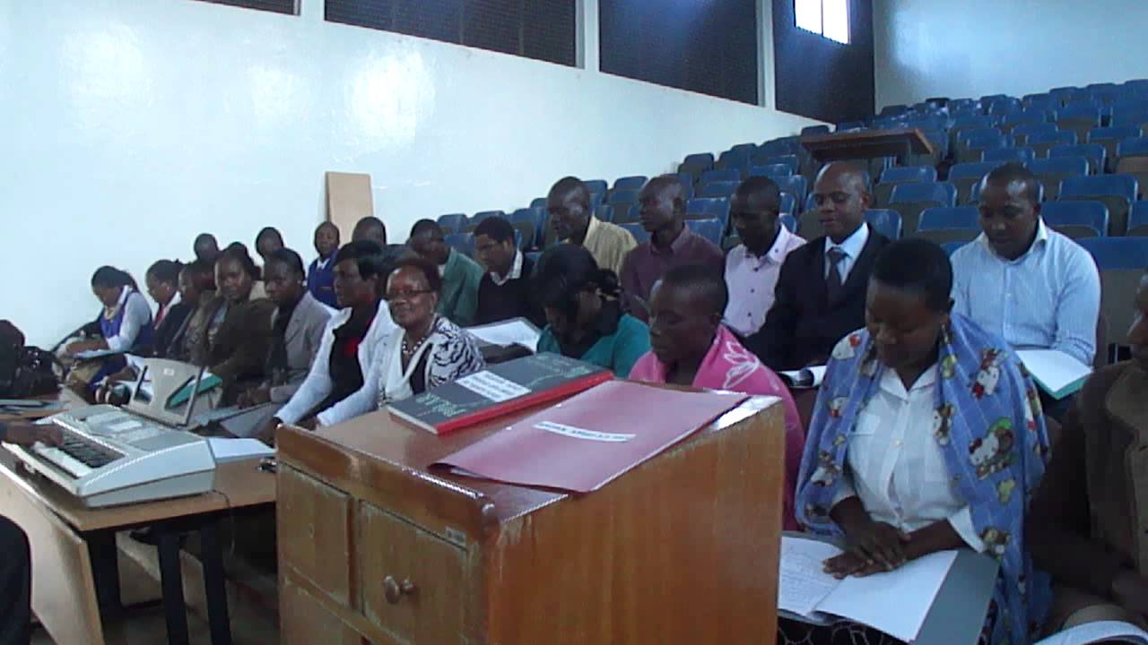 KSMS Choir Training - YouTube