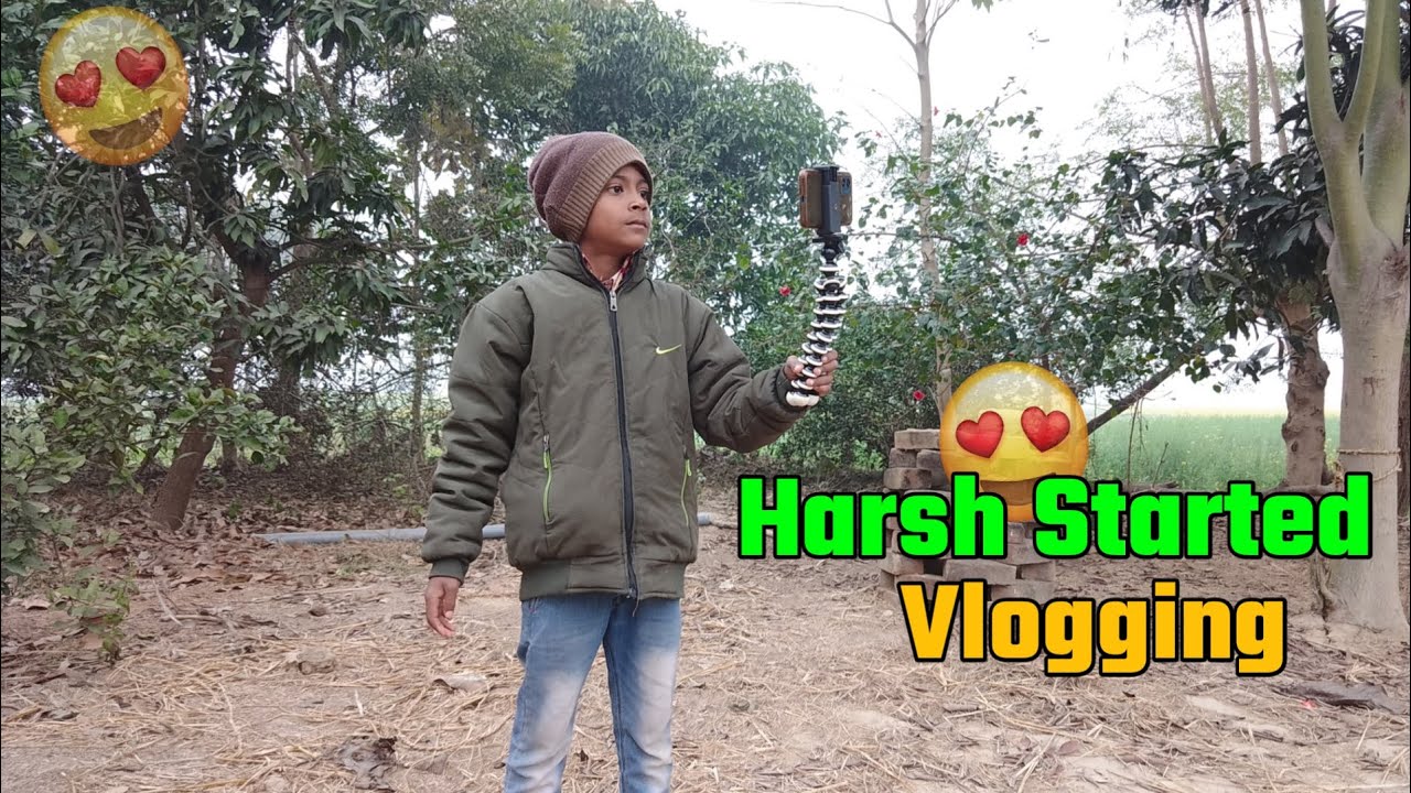 @kumar_saurav_vlogs Harsh Started Vlogging! 😍 Kumar Sourav Vlogs - YouTube