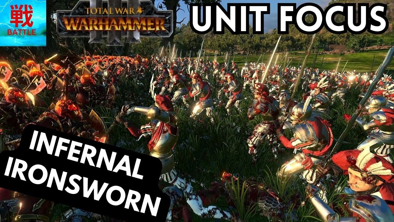 Infernal Ironsworn - Unit Focus (Chaos Dwarfs) - YouTube