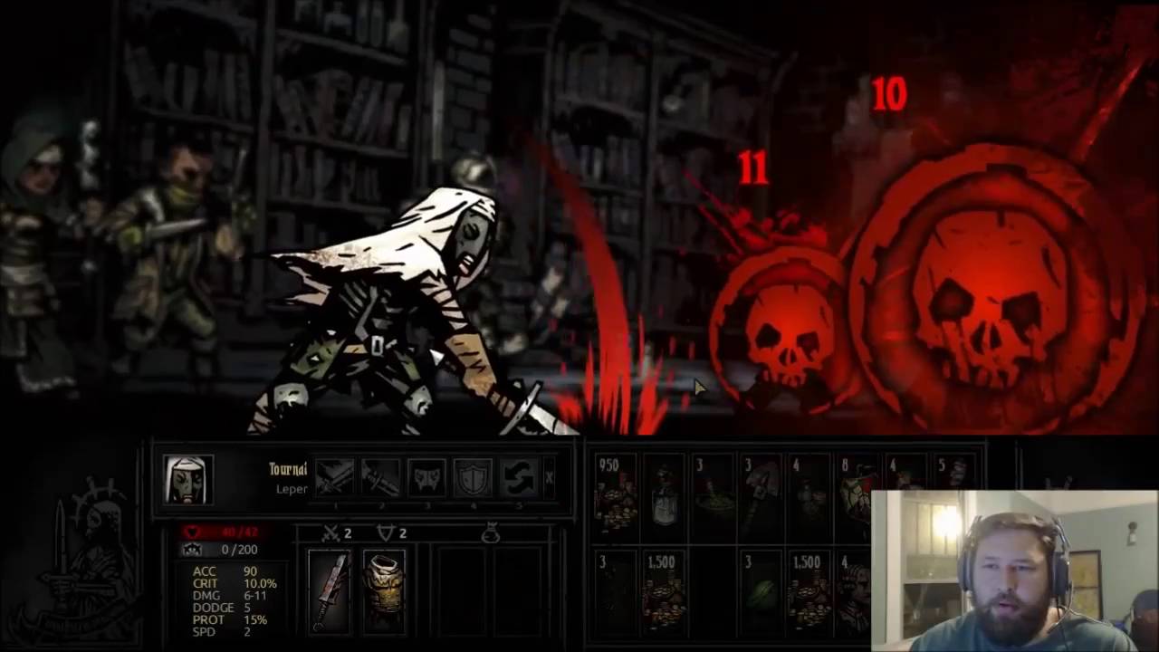 Darkest Dungeon Boss Room Tip - YouTube