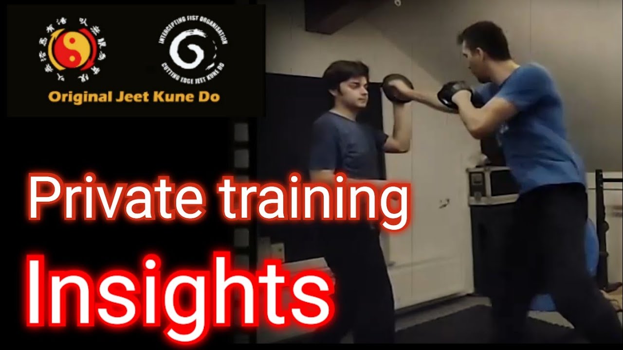 Private Training Insight - Original Late Bruce Lees Jeet Kune Do - YouTube