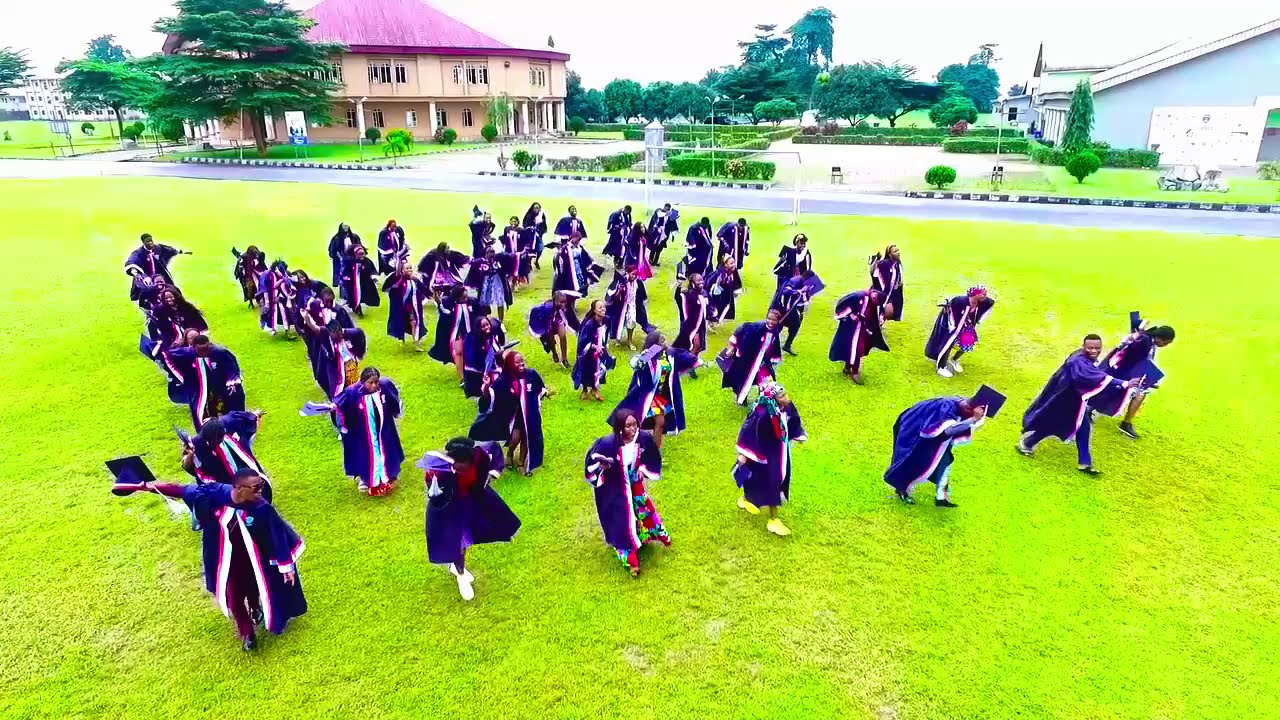 Bishop Okoye Spiritan Secondary School Jerusalema Challenge - YouTube