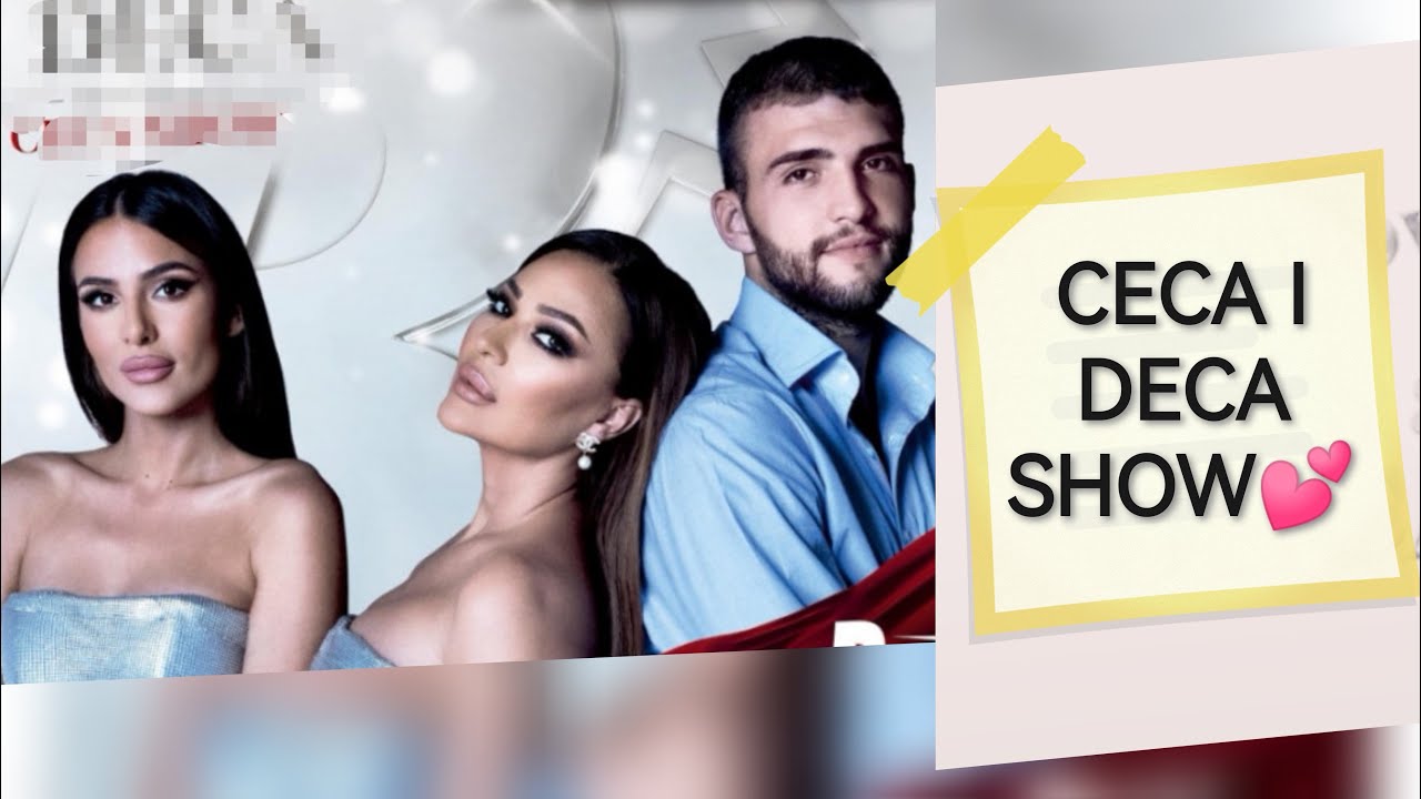 CECIN RIJALITI - Ceca i Deca ShoW! - YouTube