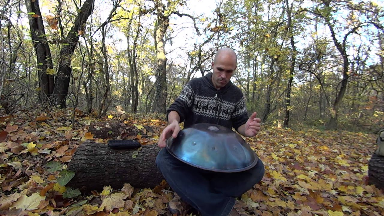 Handpan in the forest - Flow/Áramlás - YouTube