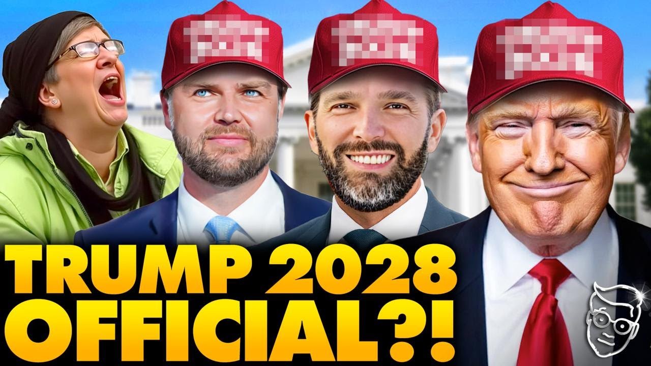 🚨Trump Family LAUNCH 2028 White House Run | Libs Throw Hysterical PANIC ...