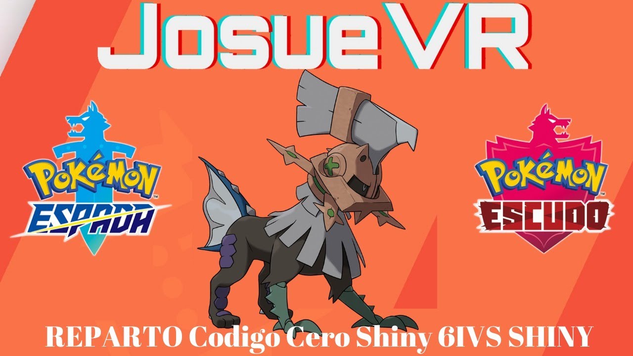 🔴Reparto Codigo Cero (Type: Null) Ultra Shiny 6ivs POKEMON ESPADA Y ...