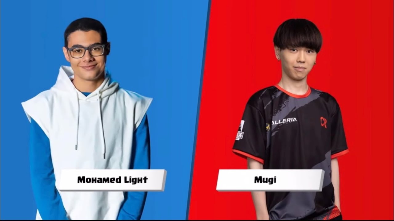 MO LIGHT vs MUGI 2022 CR WORLD FINALS - Semifinal - YouTube