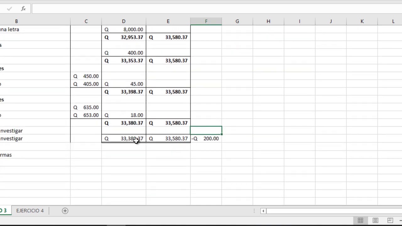4to. Perito contador, 5to. Perito contador | Análisis financiero ...