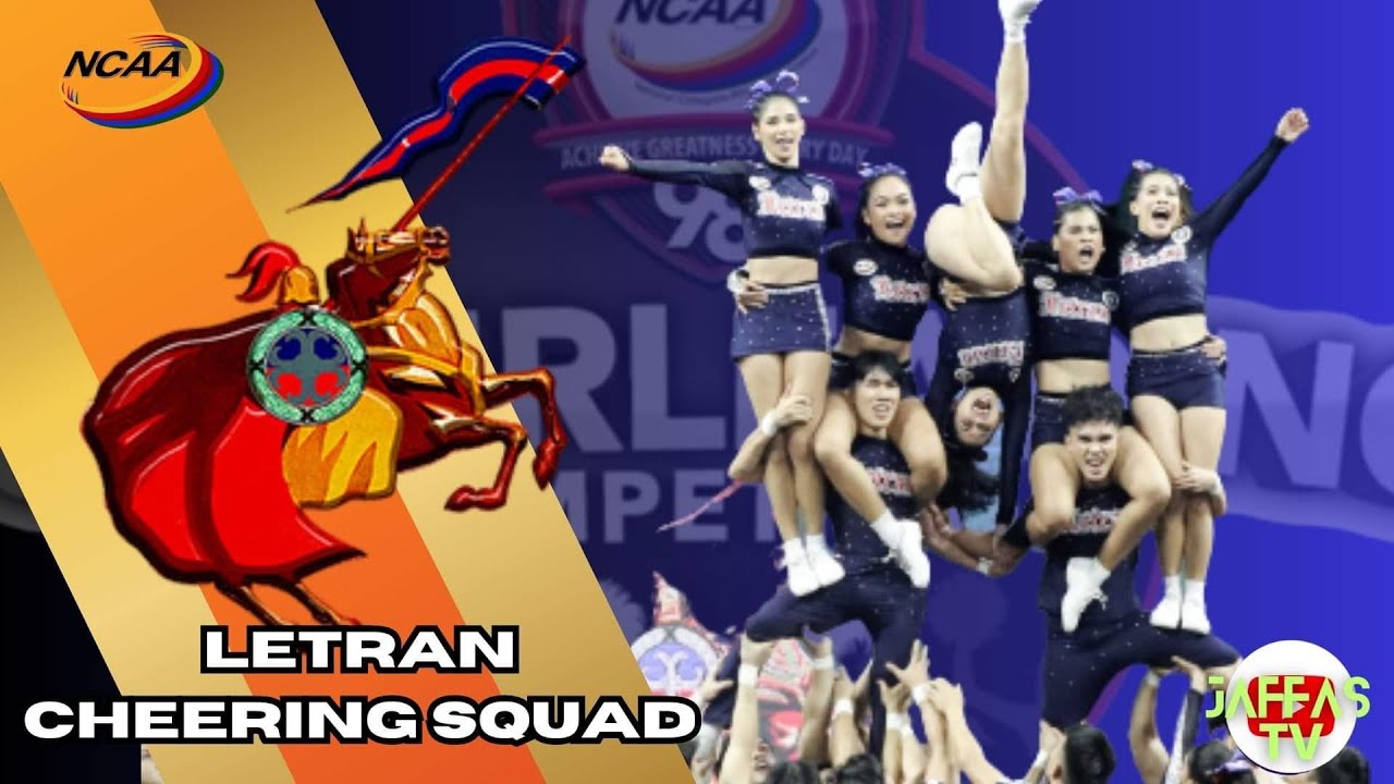 NCAA Cheerleading Competition S98: Letran Cheering Squad - 3rd Place ...