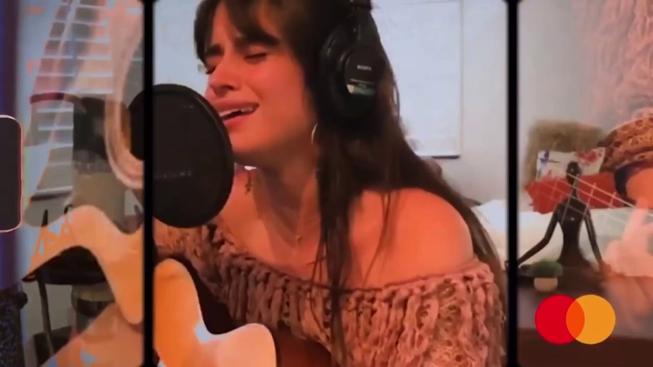 Camila Cabello singing live 28/5/2020 - YouTube