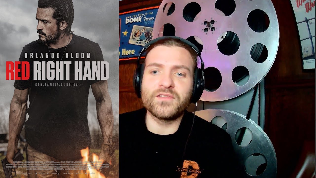 Red Right Hand Trailer Reaction - YouTube