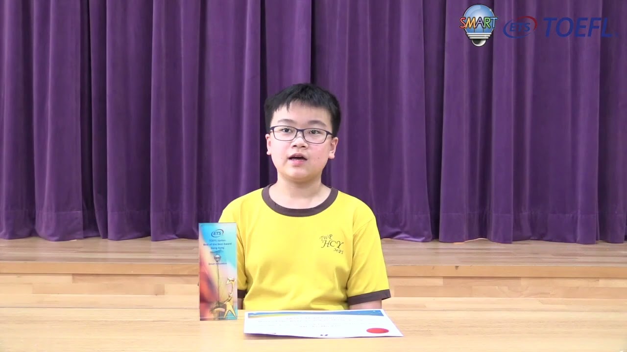 TOEFL Awards - Tuen Wan Public Ho Chuen Yiu Memorial Primary School ...