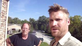 Exposed Honey Bee Removal Rescue Westside Garden Plaza