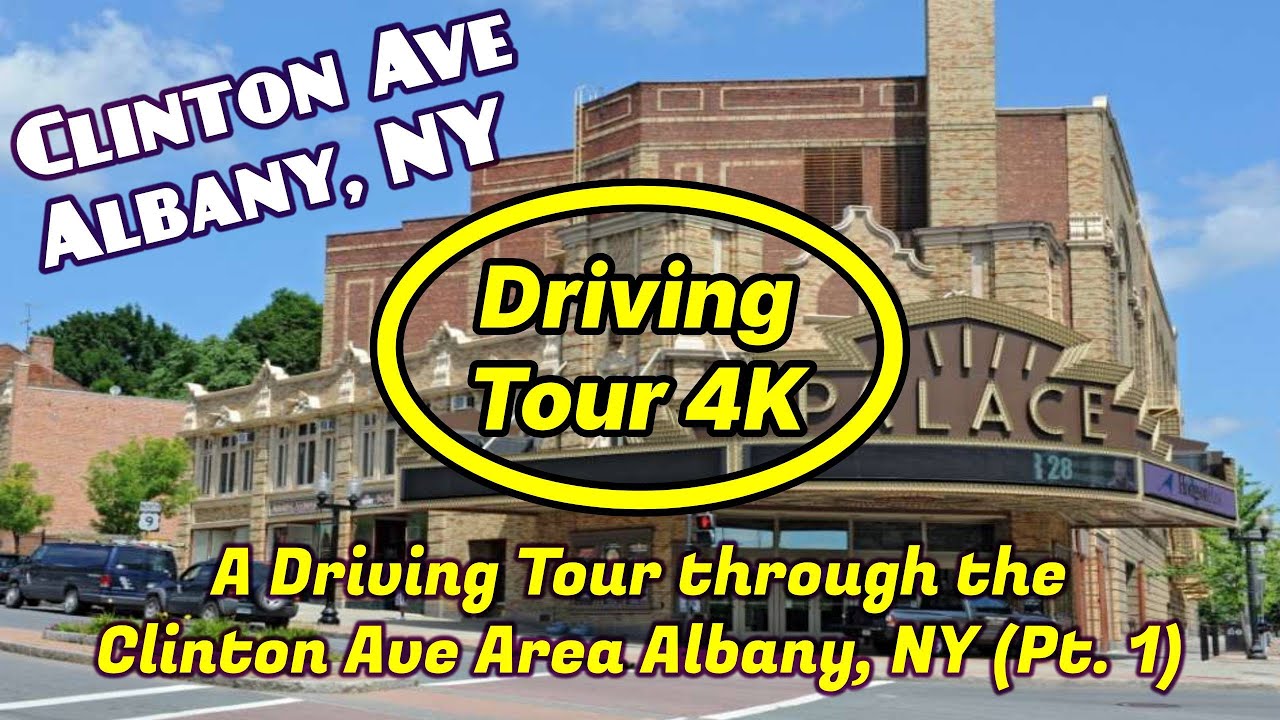 Clinton Avenue Albany NY | Driving Tour [4K] - YouTube