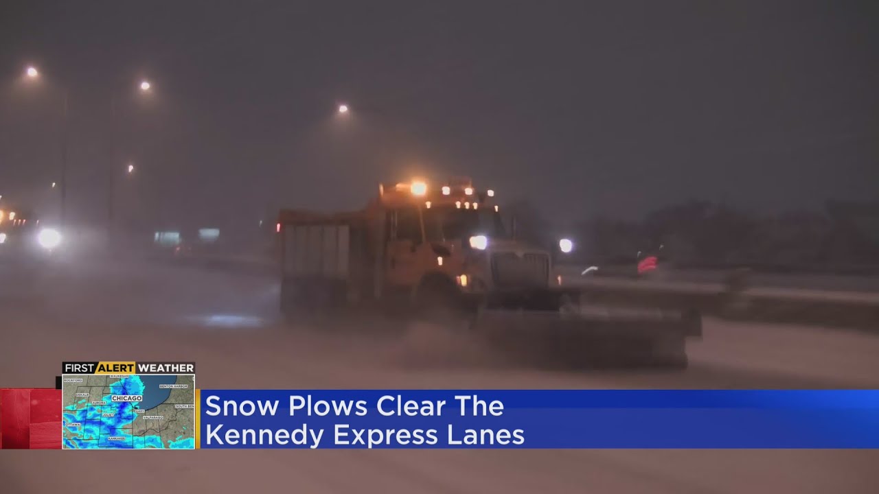 City Deploys Over 200 Plows As Lake Effect Snow Covers Roadways - YouTube
