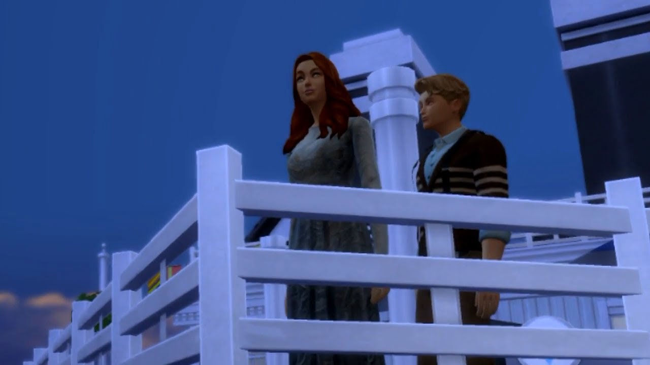 Титаник в Симс 4 (The Titanic in Sims 4) - YouTube