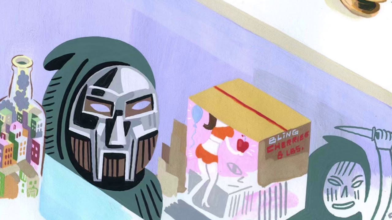 RAPP SNITCH KNISHES extended intro (MF DOOM feat. Mr. Fantastik ...