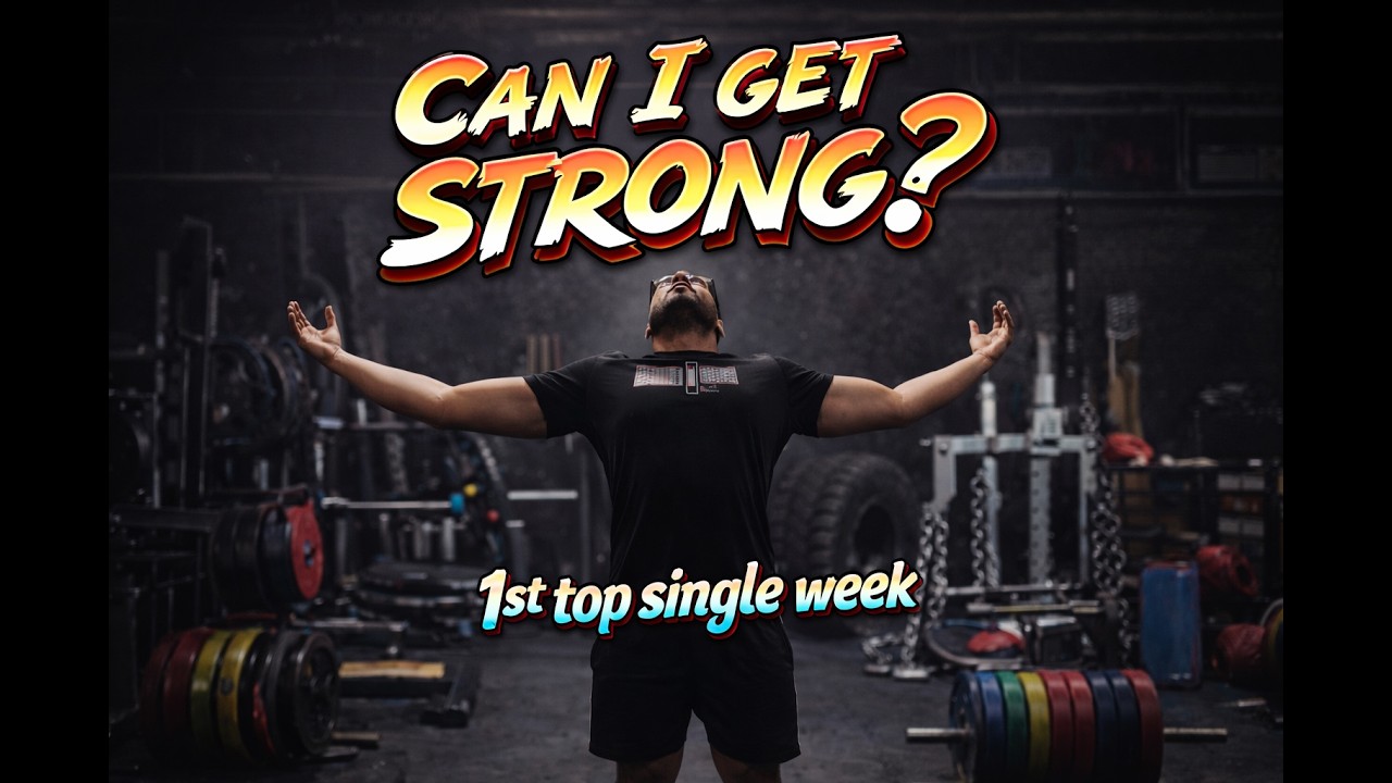 CAN I GET STRONG ??? || first top singles week - YouTube