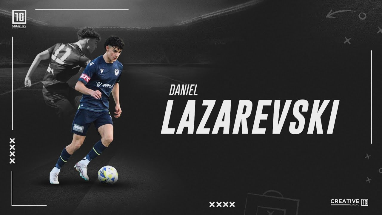 DANIEL LAZAREVSKI | HIGHLIGHTS | CF / RW - YouTube