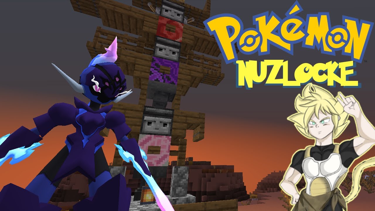 CERULEDGE BRINGS THE FIRE !!! MINECRAFT PIXELMON NUZLOCKE EP 6 - YouTube