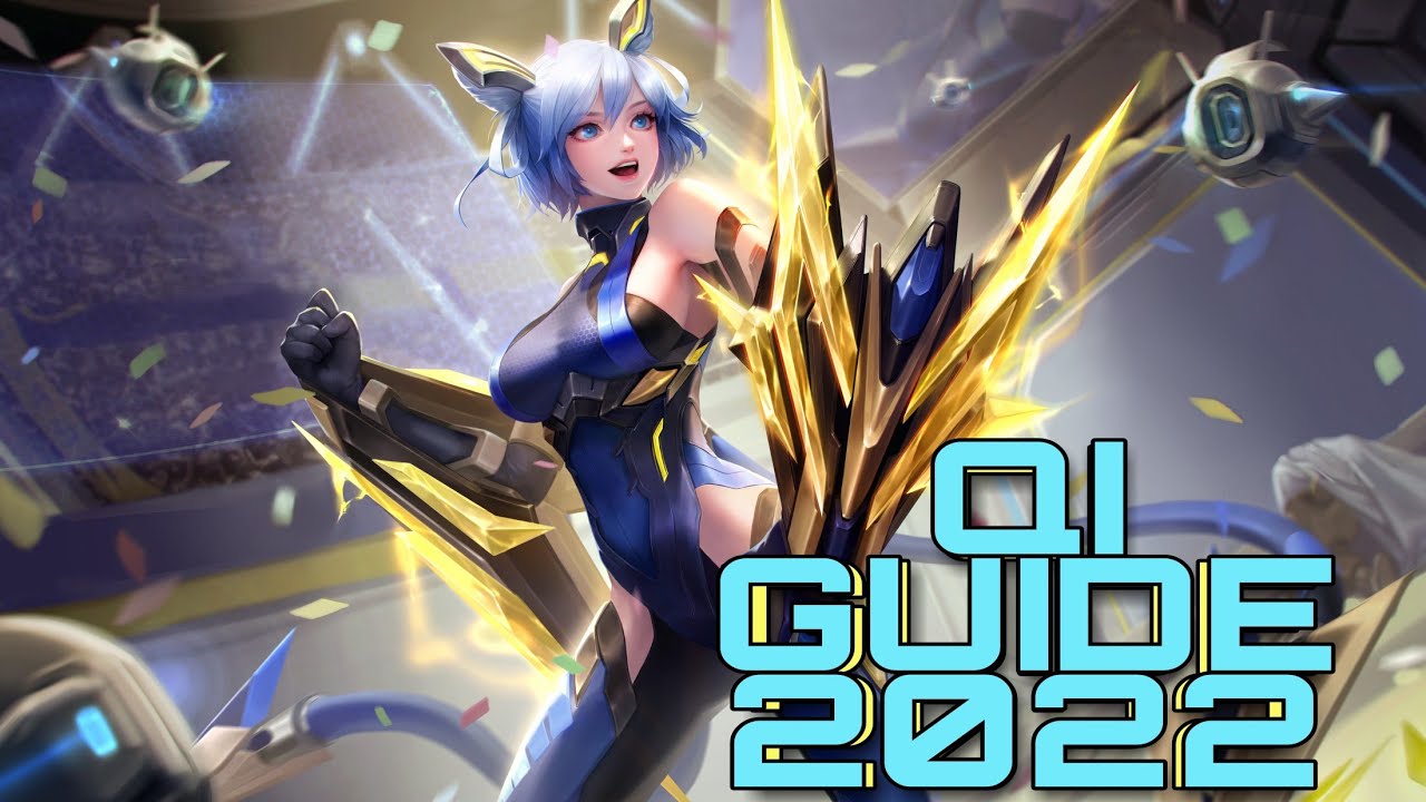 Arena of valor Qi new gameplay and guide combo 2022 best slayer lane ...