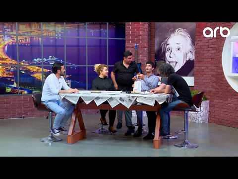 Fehleleruyuy deyen şəxs efirde - Kimi tapdin sen - 02.06.2018 - Anons