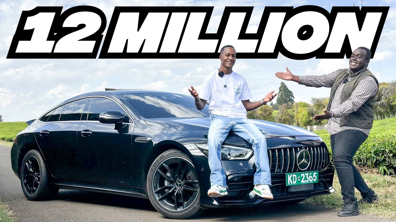 I Bought A 12 MILLION KSH Mercedes AMG GT At 25 Years - Vidollar - YouTube