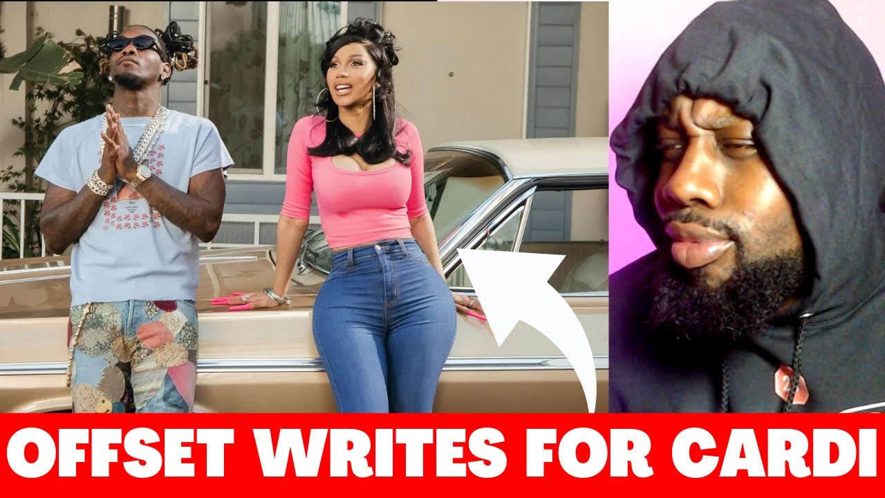 Did Cardi B Write Her Verse On "JEALOUSY " Or Was It Offset ...