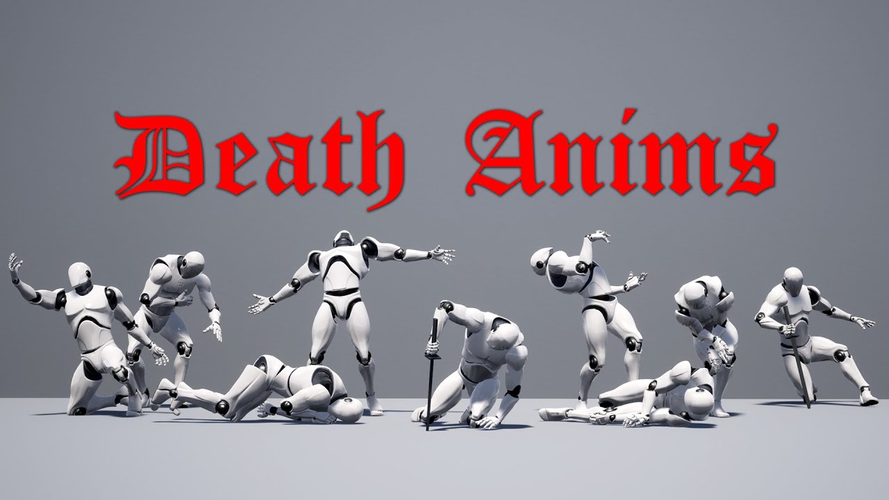 Death Animations for Unreal Engine - YouTube