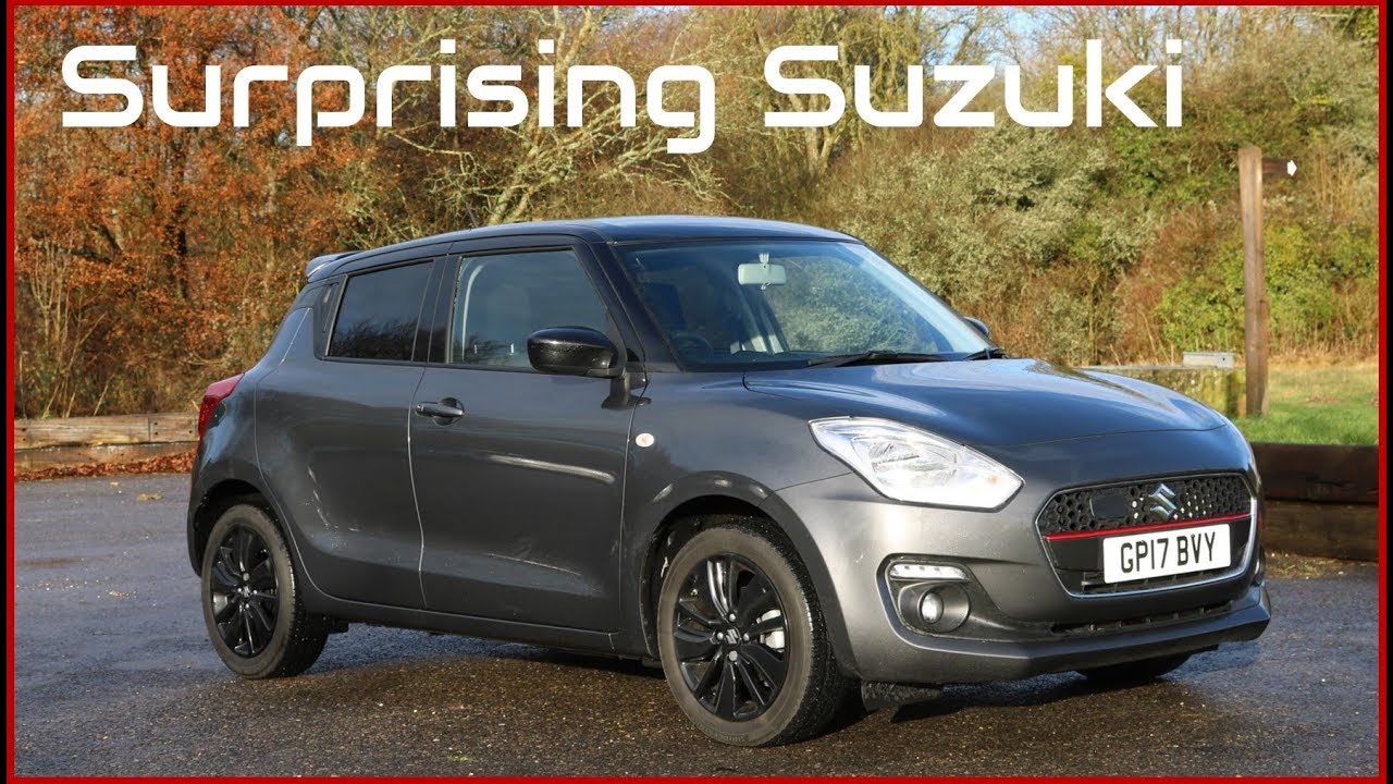 Suzuki Swift Boosterjet - The perfect young driver Hot-Hatch ?! - YouTube