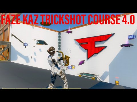 FaZe Kaz Trickshot course 4. 0 | isaac TPG - YouTube