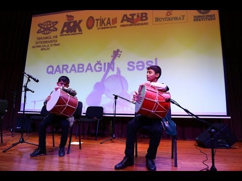 Azerbaycan'da Karabağ'ın Sesi Konseri