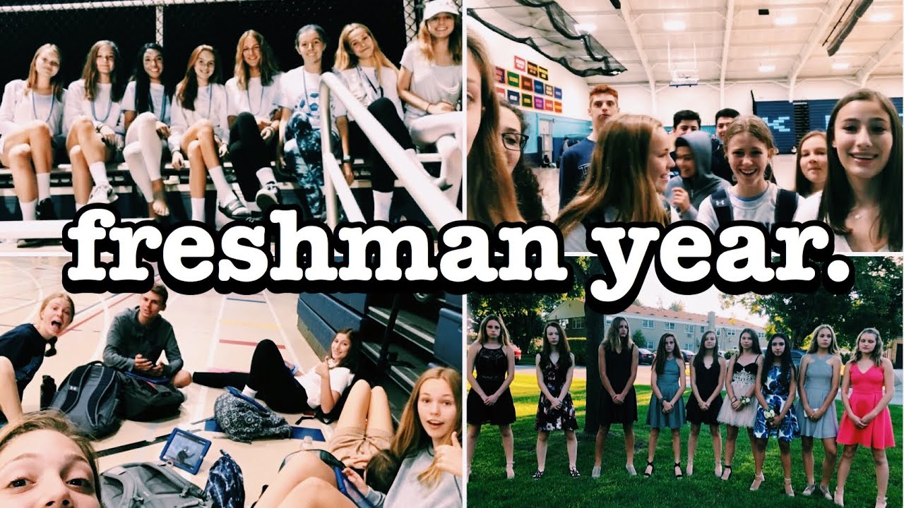 freshman year - YouTube