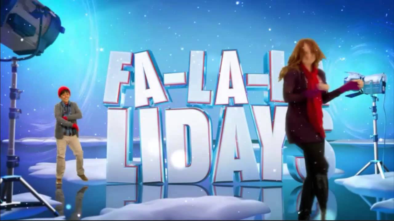 Jessie is coming up next on Disney Channel - Fa-La-La-Lidays | HD 2012 ...