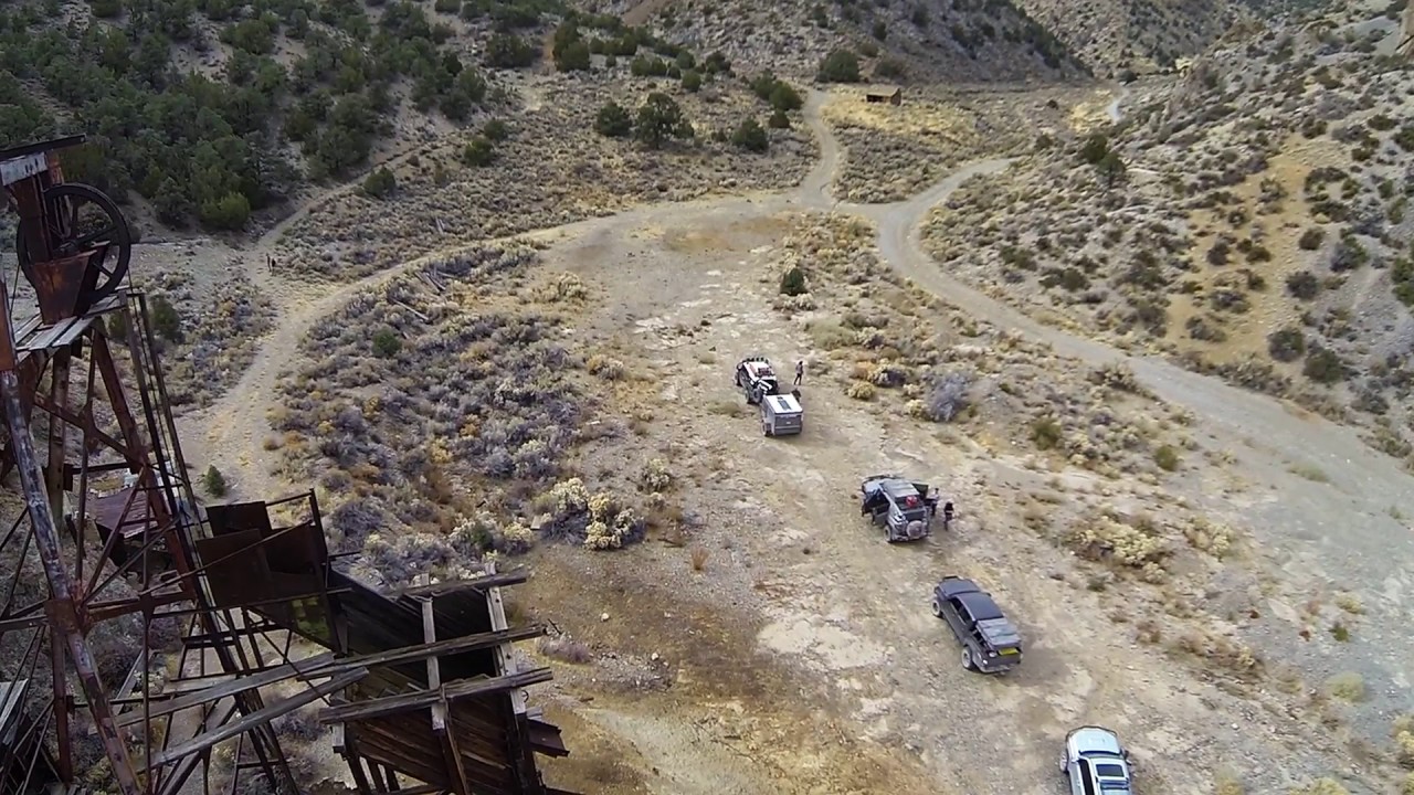 Tybo, Nevada - YouTube