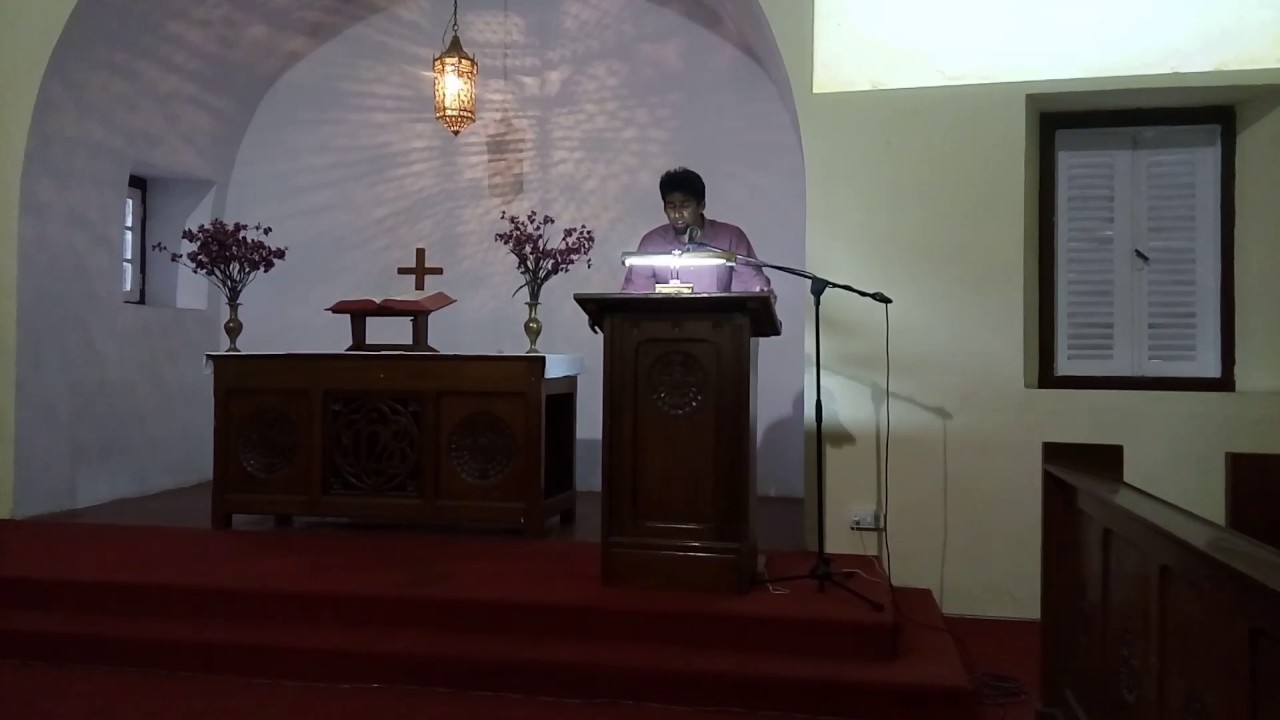 Morning Worship Sermon - Samuel Ragland Paul - YouTube