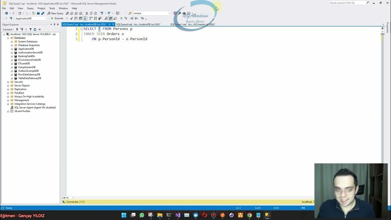 Entity Framework Core #47 - View Oluşturma ve Kullanma - YouTube