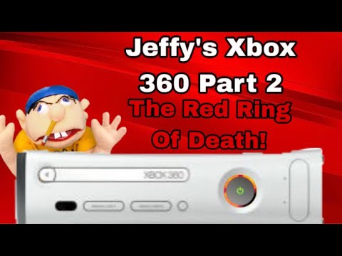 SMLP Movie: Jeffy’s Xbox 360 Part 2 The Ring Of death! - YouTube