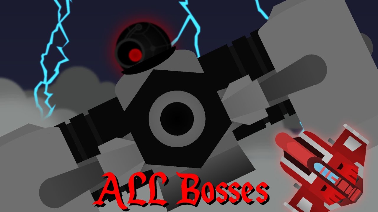 Sky Force Reloaded All Bosses (Nightmare mode) With The Mighty Lazer ...